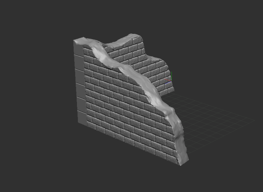 Free STL file Stone wall・3D printable model to download・Cults