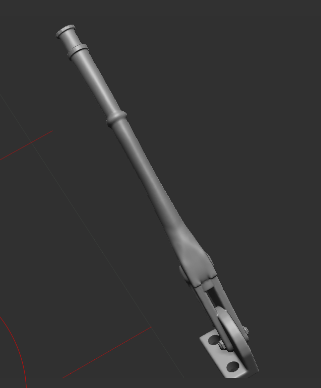 Free STL file handbrake lever・3D print design to download・Cults