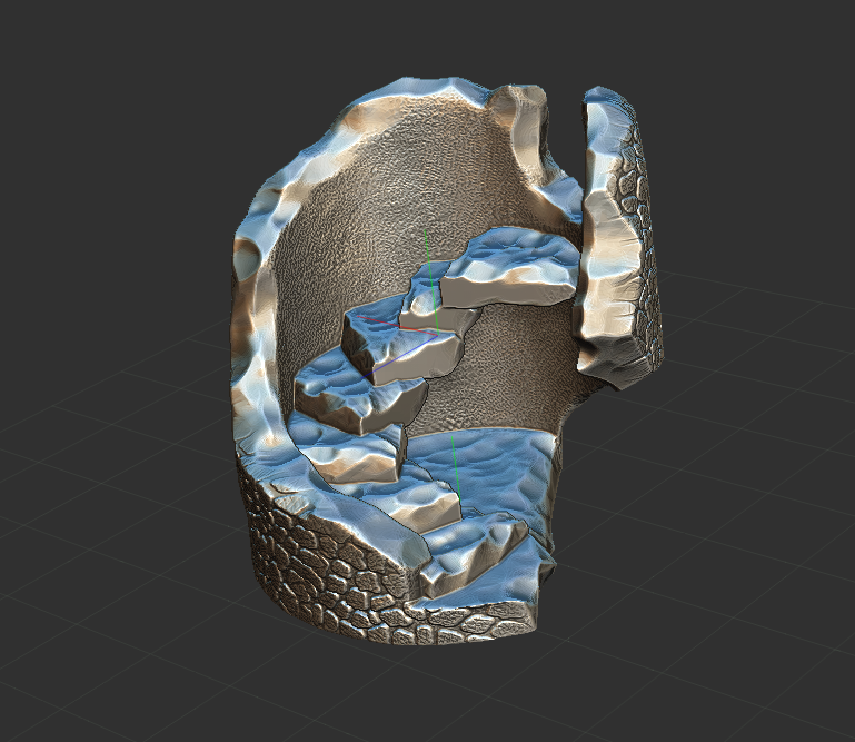 Free STL file castle ruin・3D printable model to download・Cults