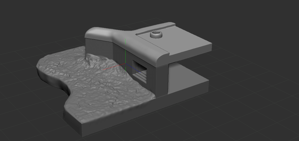 Free STL file cut bunker・3D printer model to download・Cults