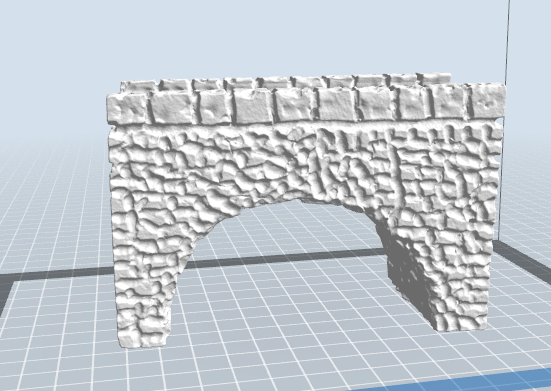 Free STL file stone bridge・Template to download and 3D print・Cults