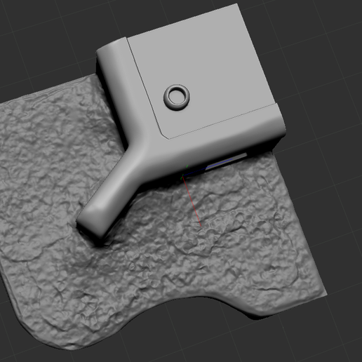 Download STL file cut bunker • 3D printer template ・ Cults