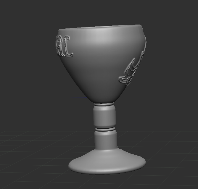Free STL file ORVAL GLASS・3D printing design to download・Cults