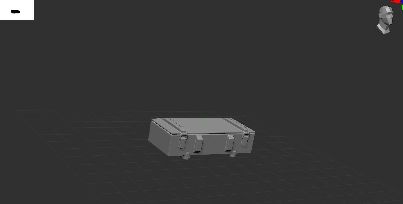 STL file military fund・3D print design to download・Cults