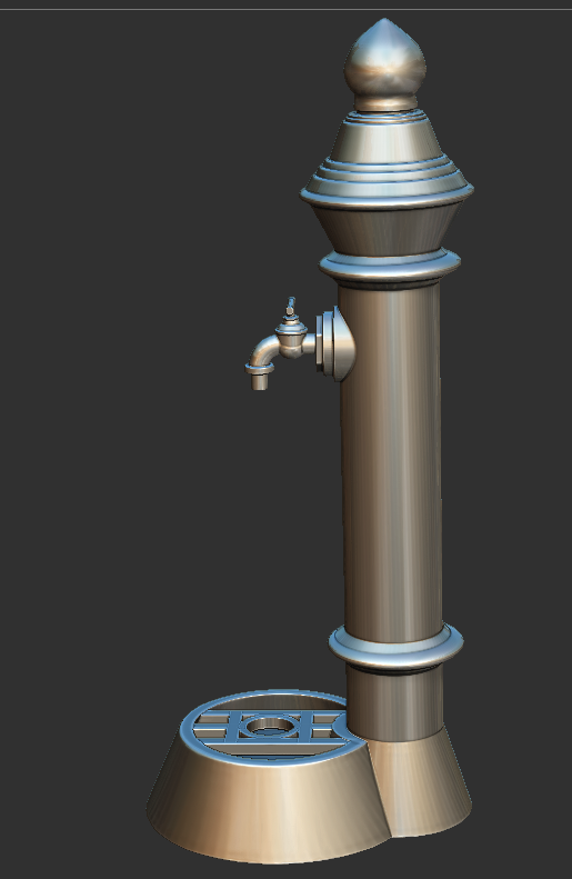Free STL file Fountain・3D print design to download・Cults