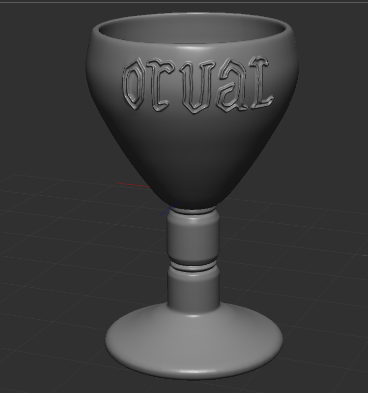 Free STL file ORVAL GLASS・3D printing design to download・Cults