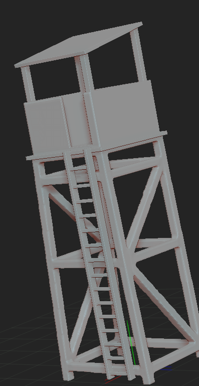 Free STL file post-military observation・3D print design to download・Cults