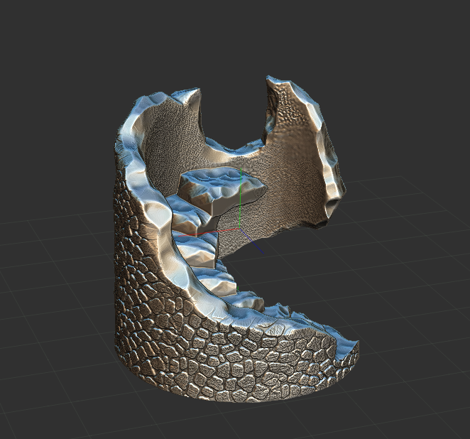 Free STL file castle ruin・3D printable model to download・Cults