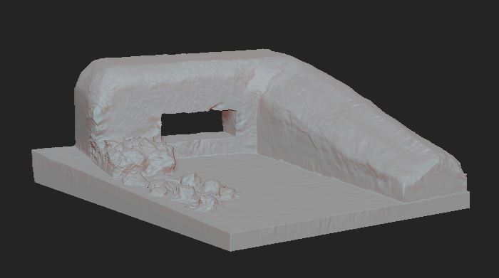Free STL file bunker・3D print object to download・Cults