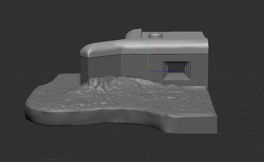 Free STL file cut bunker・3D printer model to download・Cults