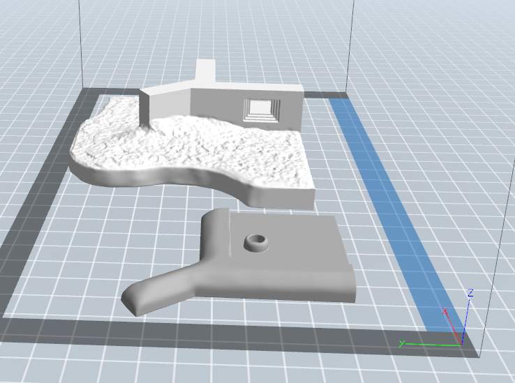 Free STL file cut bunker・3D printer model to download・Cults