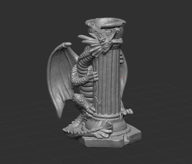 STL file Dragon・3D printer model to download・Cults