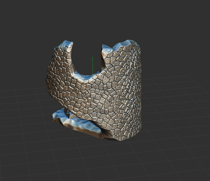 Free STL file castle ruin・3D printable model to download・Cults