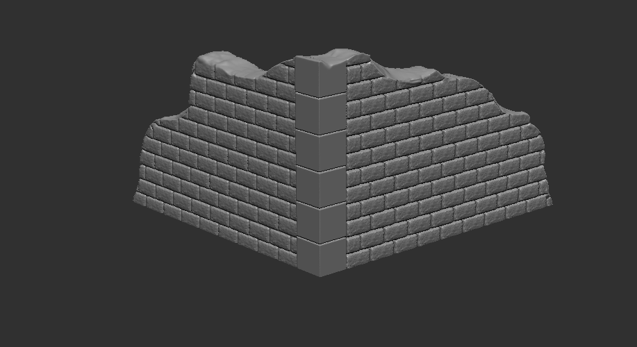 Free STL file Stone wall・3D printable model to download・Cults