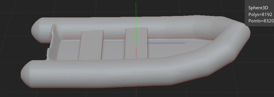 Free STL file boat・3D print design to download・Cults