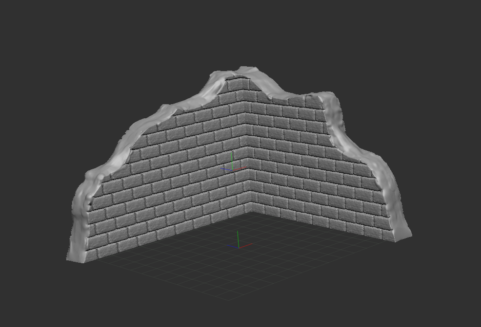 Free STL file Stone wall・3D printable model to download・Cults