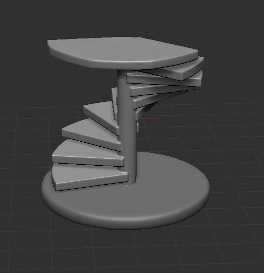Free STL file stairs・3D print design to download・Cults