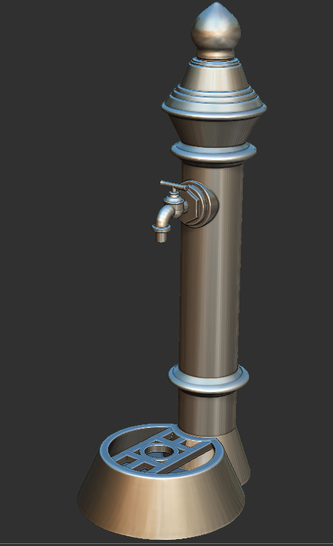 Free STL file Fountain・3D print design to download・Cults