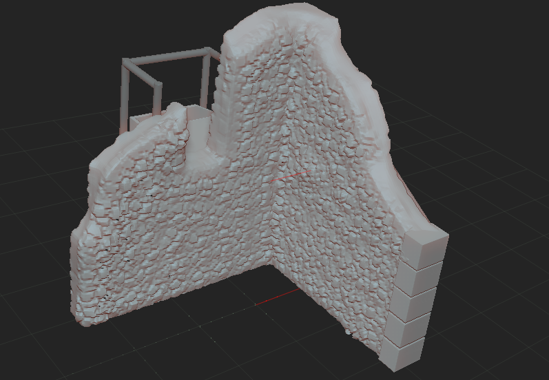 Free STL file ruin・Template to download and 3D print・Cults