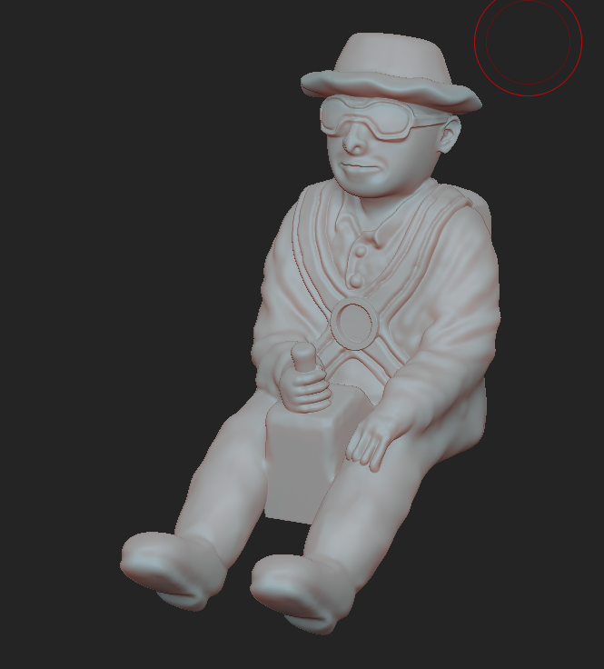 Free STL file Glider pilot・3D printer model to download・Cults