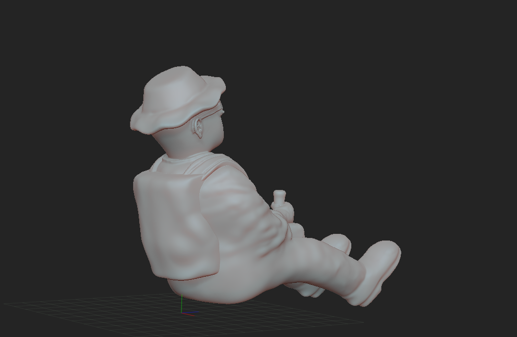 Free STL file Glider pilot・3D printer model to download・Cults