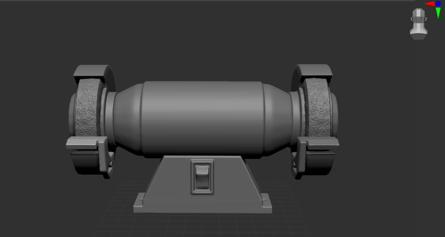 Free STL file GRINDING MACHINES・3D printable object to download・Cults
