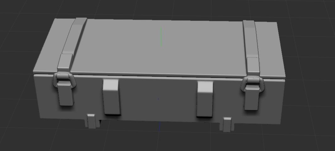 STL file military fund・3D print design to download・Cults