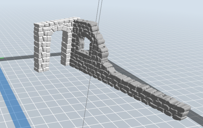 STL file ruin・Template to download and 3D print・Cults