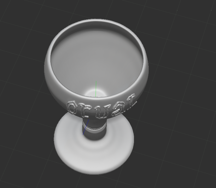 Free STL file ORVAL GLASS・3D printing design to download・Cults