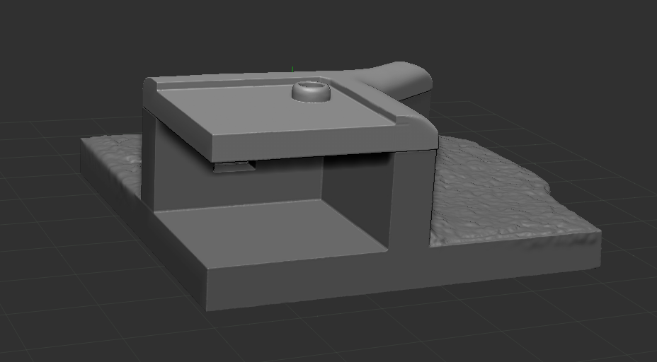 Free STL file cut bunker・3D printer model to download・Cults