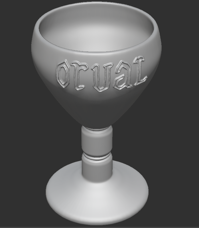 Free STL file ORVAL GLASS・3D printing design to download・Cults
