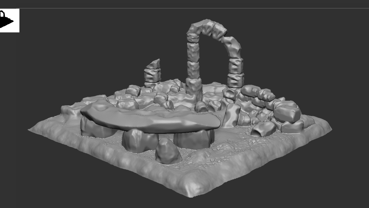 Free STL file ruin・Template to download and 3D print・Cults