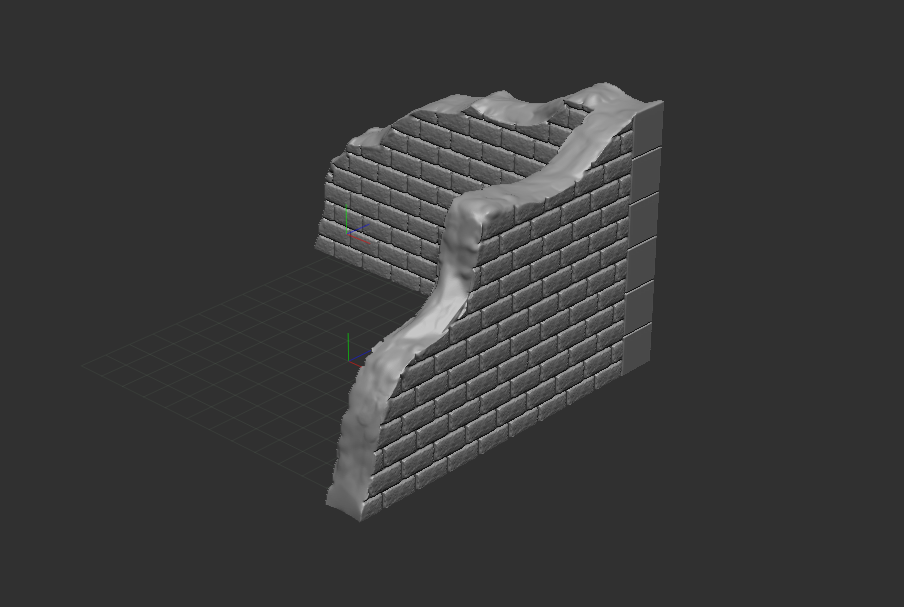 Free STL file Stone wall・3D printable model to download・Cults