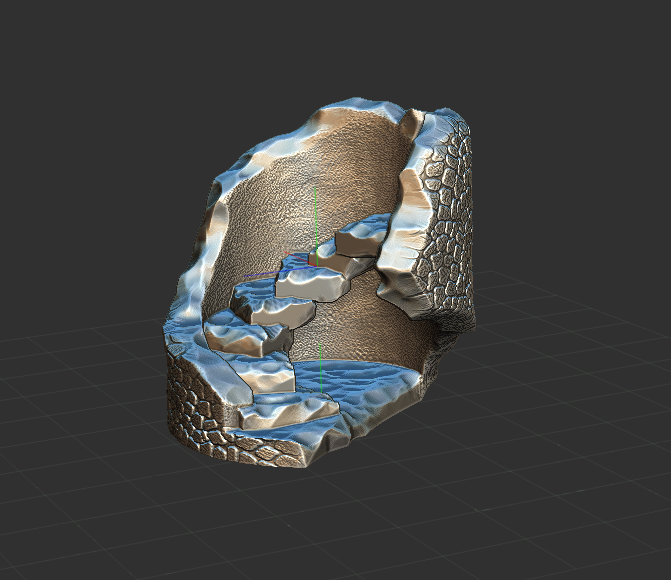 Free STL file castle ruin・3D printable model to download・Cults