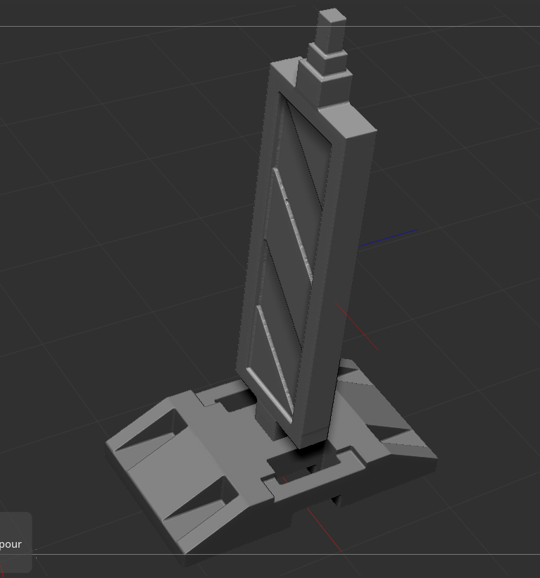 Free STL file Guide beacon for directing traffic and lanes・Model to ...