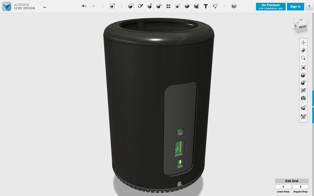 Free STL file MacPi Pro XL v1.9 (Raspberry Pi 3 Case) 🍎・Object to ...