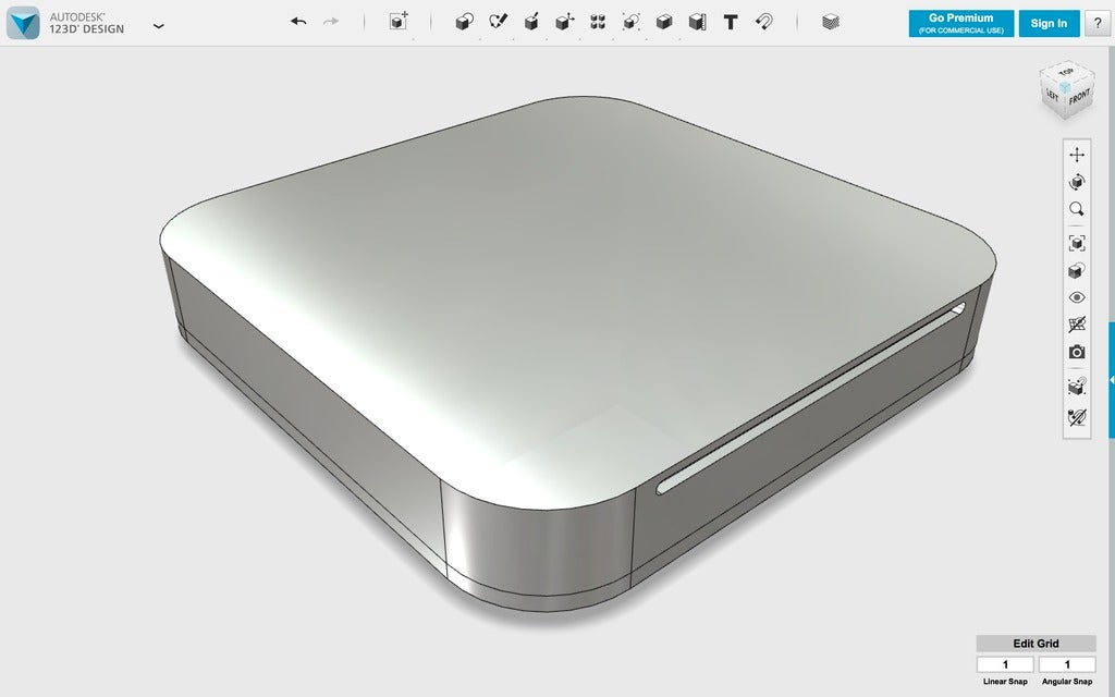 Fichier STL gratuit MacPi Mini (Boîtier Pi 2 + 3 framboises)・Design à ...