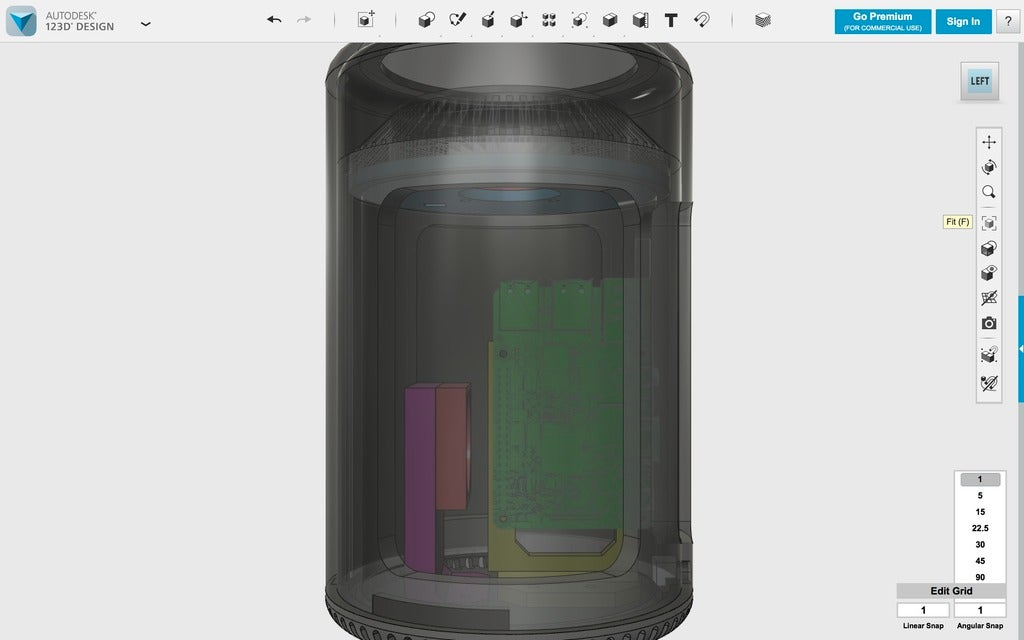 Free STL file MacPi Pro XL v1.9 (Raspberry Pi 3 Case) 🍎・Object to ...