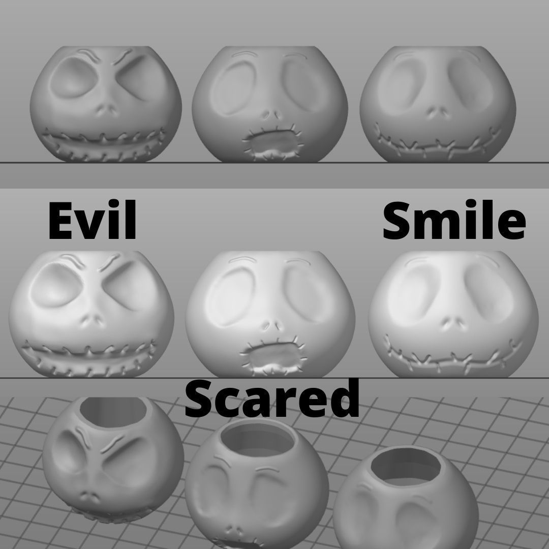 STL file Jack "Pot" Skeleton・3D printing model to download・Cults