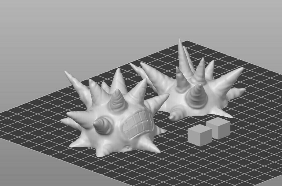 Archivo STL El Sol Sonriente/ O Sol sorridente・Objeto para impresora 3D ...