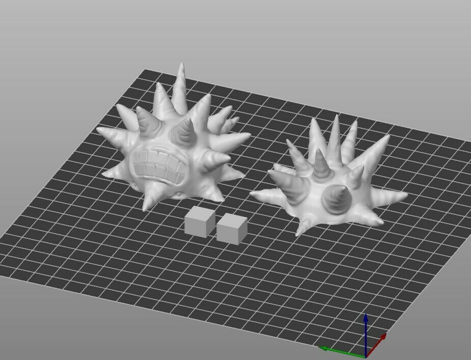 Archivo STL El Sol Sonriente/ O Sol sorridente・Objeto para impresora 3D ...