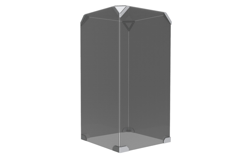 OBJ file MODULAR DISPLAY CASE・3D printable model to download・Cults
