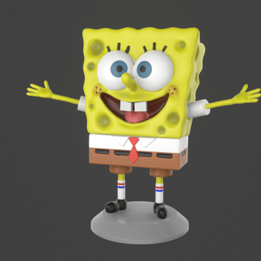 Download STL file 7 Printable models Spongebob memes pack print ...