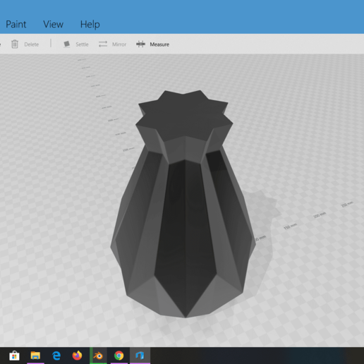 Download 3D printer templates Flower Vase 3D printable model Decoration ...