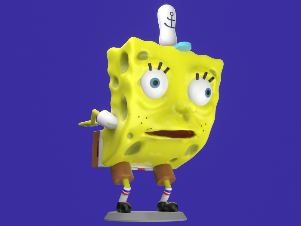 3D file 7 Printable models Spongebob memes pack print 👦・3D printable ...