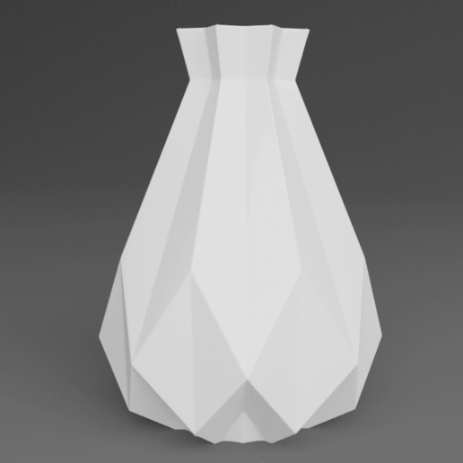 Download 3D printer templates Flower Vase 3D printable model Decoration ...