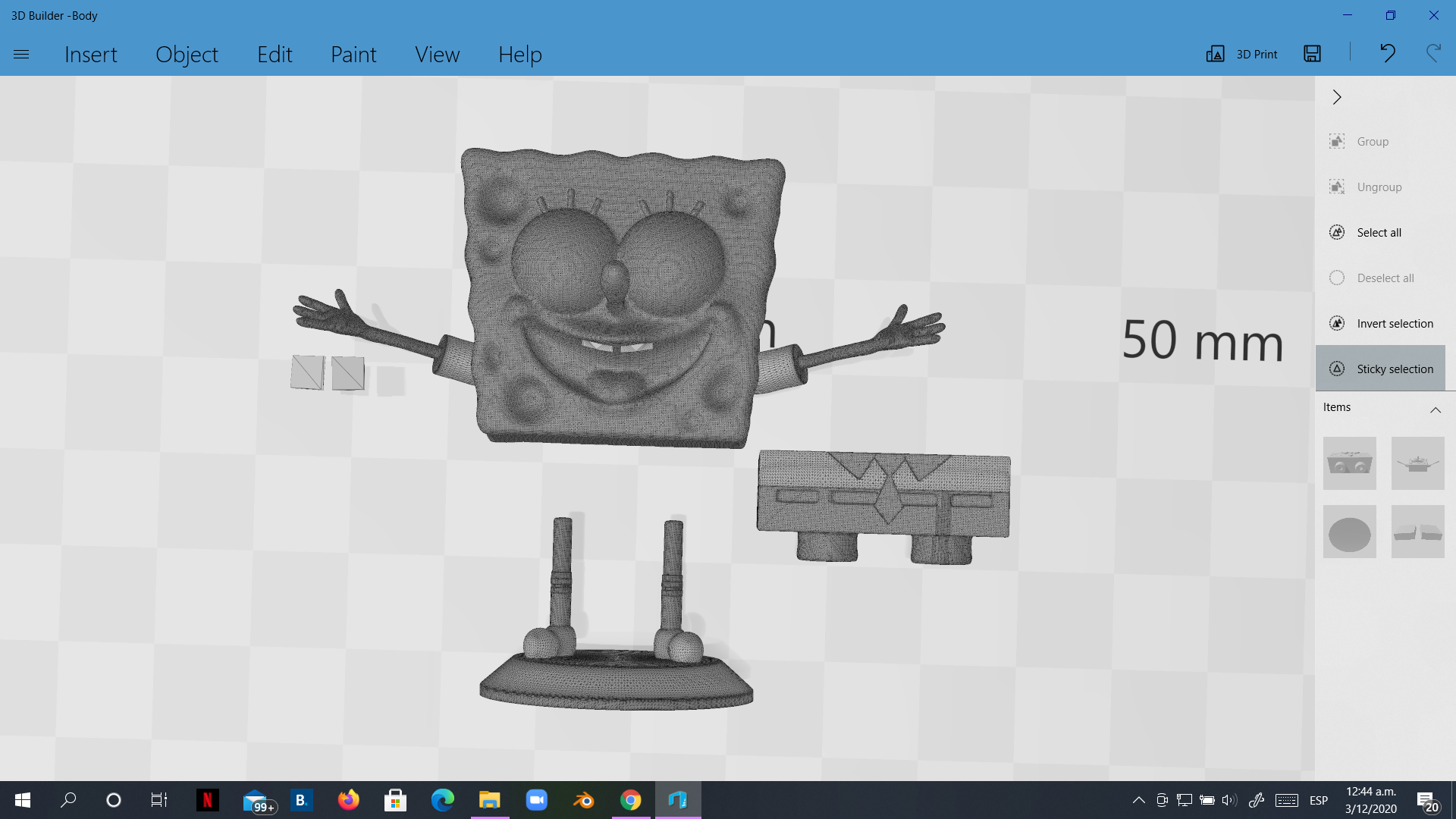 3D file 7 Printable models Spongebob memes pack print 👦・3D printable ...