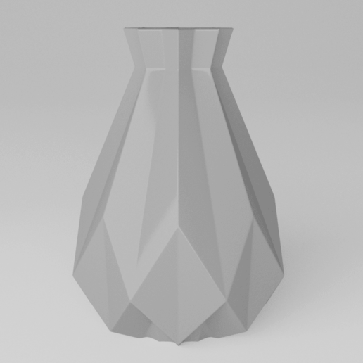 Download 3D printer templates Flower Vase 3D printable model Decoration ...