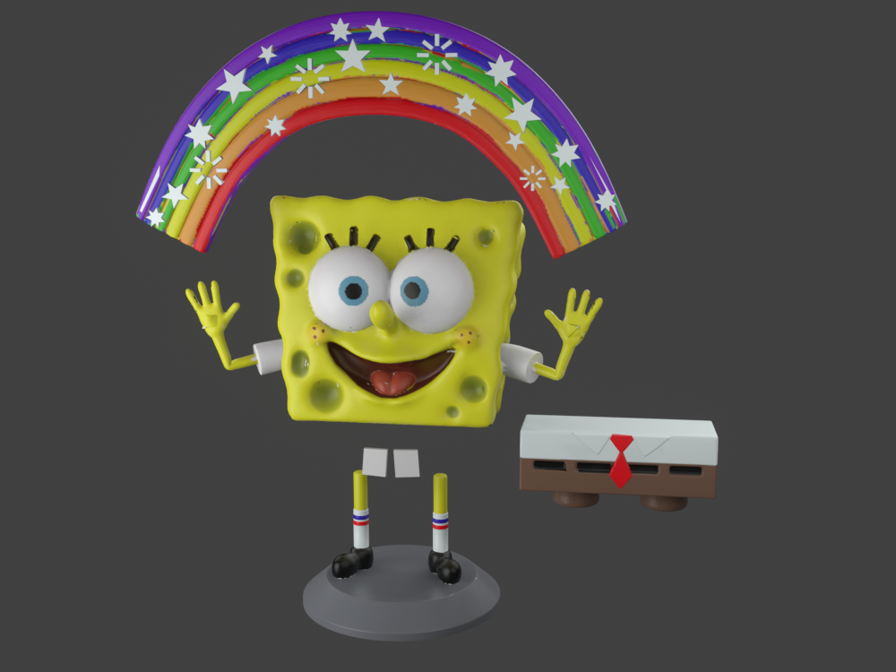 3D file 7 Printable models Spongebob memes pack print 👦・3D printable ...