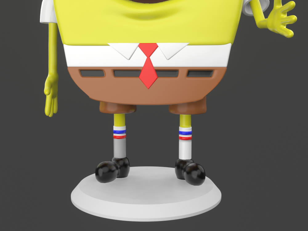 Archivo 3D Spongebob meme sculpture 3D print・Objeto imprimible en 3D ...